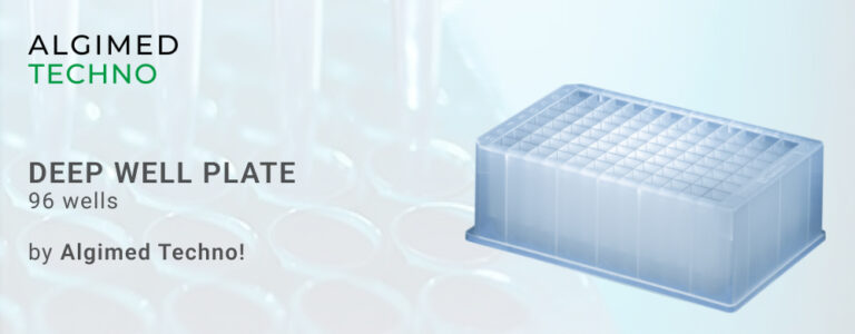 Our new product: Deep Well Plate (96 wells)! | Algimed Techno