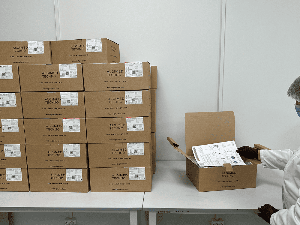 Контакты в России | Альгимед Техно